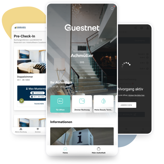 Guestnet • Guest Experience Platform